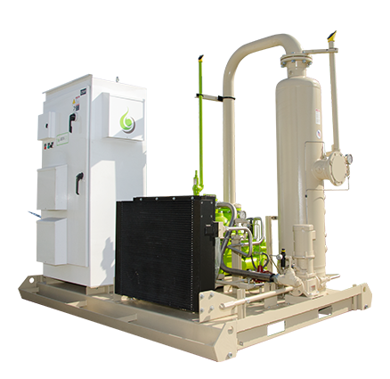 JessCo Solutions | Vapor Recovery Units VRU | Vapor Recovery Towers VRT